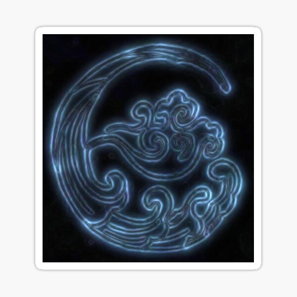 "Lan Clan neon logo" Sticker for Sale by onthethruway | Redbubble