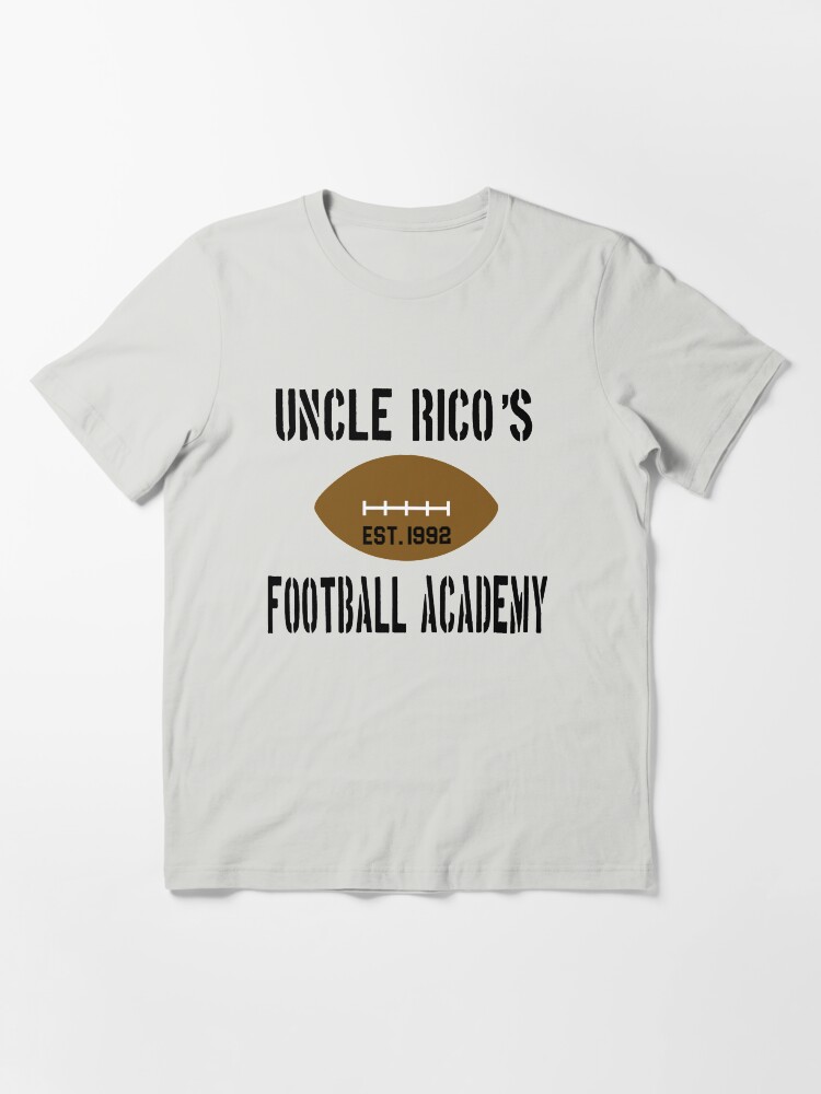 "Uncle Rico's Football Academy - Napoleon Dynamite" T-shirt for Sale by ...