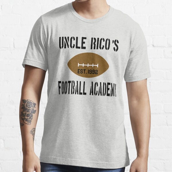 "Uncle Rico's Football Academy - Napoleon Dynamite" T-shirt for Sale by ...