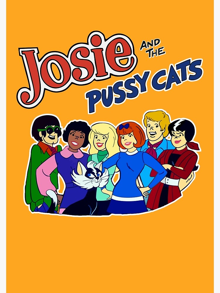 "Girl Rock Band Cartoon" Poster by Youmytype | Redbubble