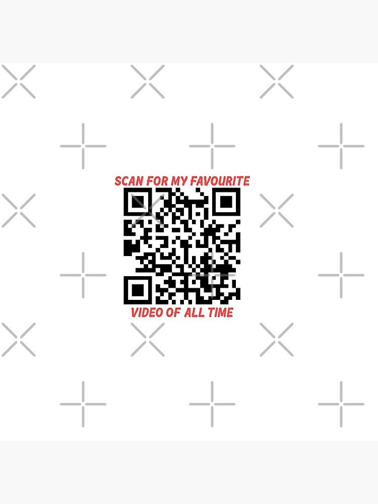 Wreck It Ralph Rick Roll Qr Code Prank Poster By Itbelik3that Redbubble