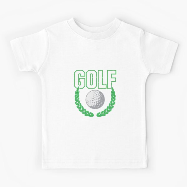 "Funny Goofy Mini Golf Quotes Putt Putt Legend" Kids T-Shirt for Sale ...