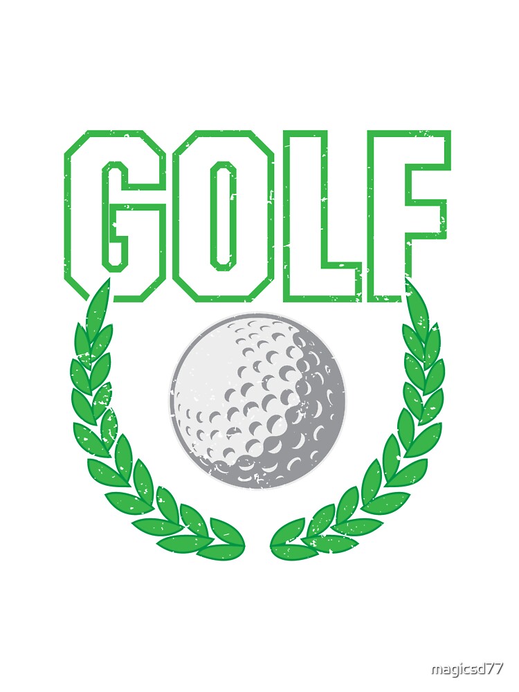 "Funny Goofy Mini Golf Quotes Putt Putt Legend" Kids T-Shirt for Sale ...