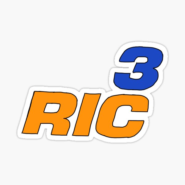 "RIC 3" Sticker for Sale by Le-Eef | Redbubble