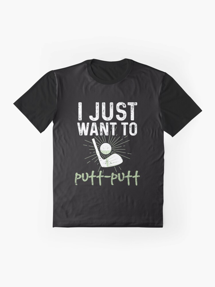 "Goofy Mini Golf Quotes Putt Putt Legend" T-shirt for Sale by magicsd77 ...