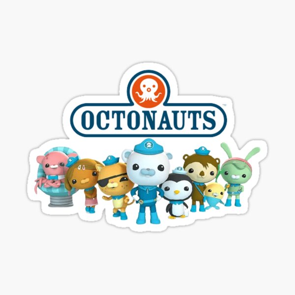 "New Octonauts Art Collection" Sticker for Sale by nimxl | Redbubble