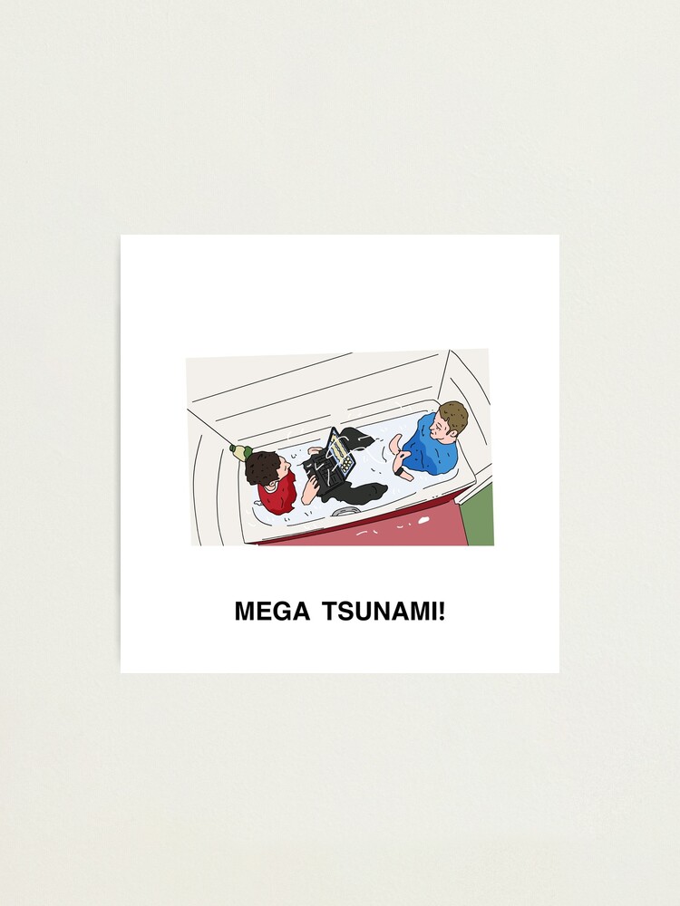"Peep Show MEGA TSUNAMI" Photographic Print for Sale by Thomas Tyrer ...