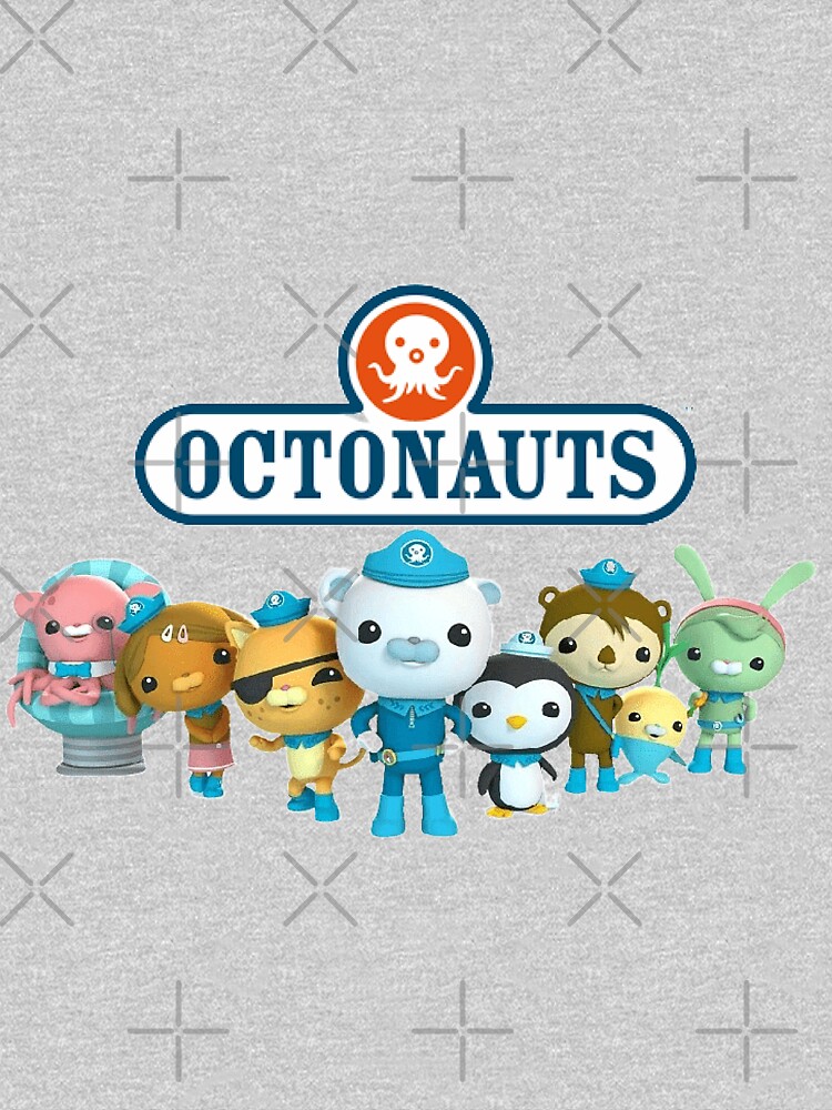 New Kwazii Octonauts Characters T Shirt For Sale By Nimxl Redbubble