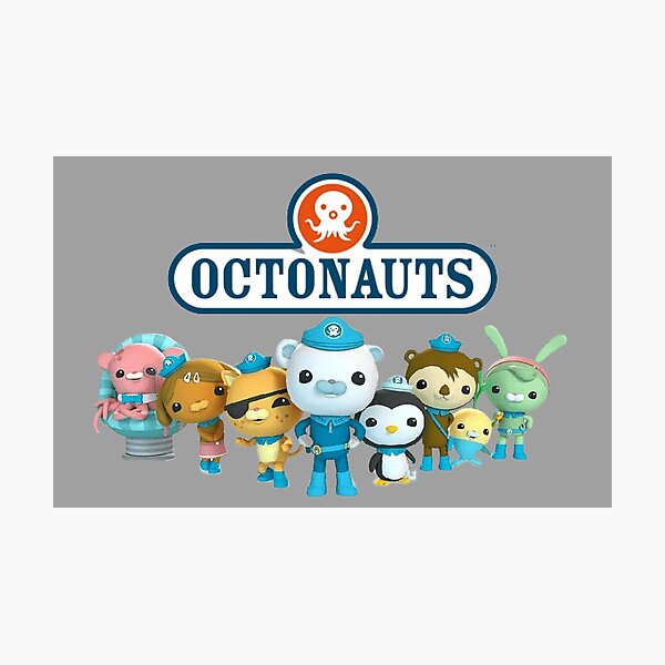 New Kwazii Octonauts Characters Photographic Print By Nimxl Redbubble
