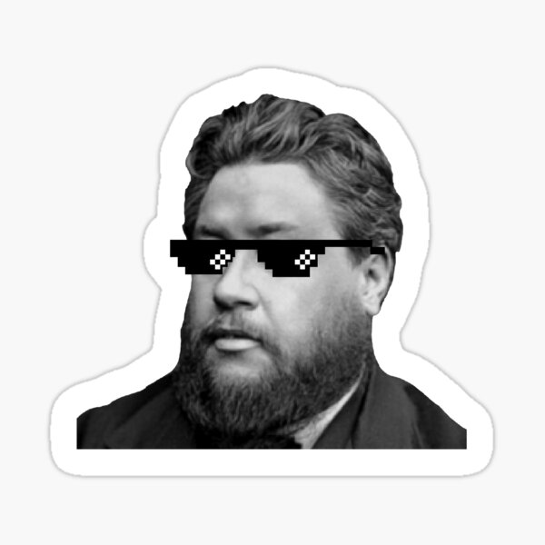 "charles spurgeon" Sticker for Sale by Agsum16 | Redbubble