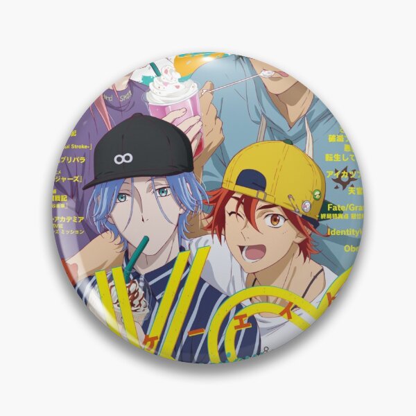 "New Sk8 the Infinity Magazine Cover " Pin for Sale by Anime-Express ...