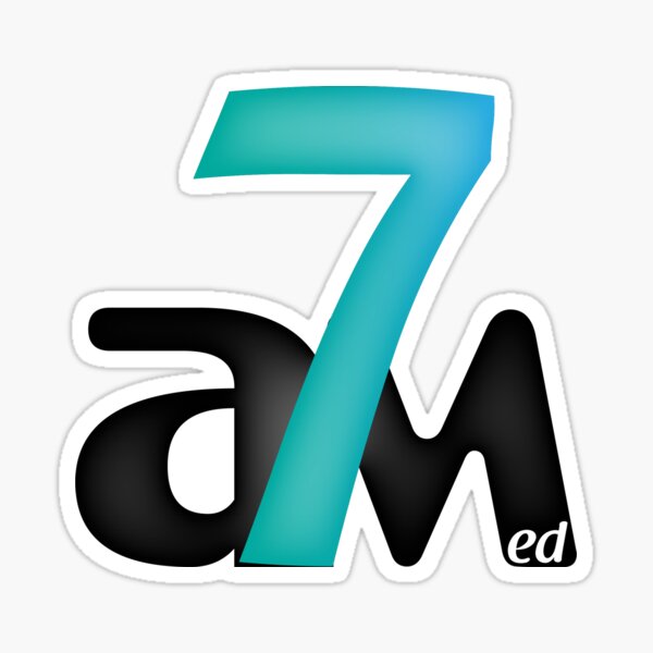 "Ahmed" Sticker for Sale by AhmeedArt | Redbubble