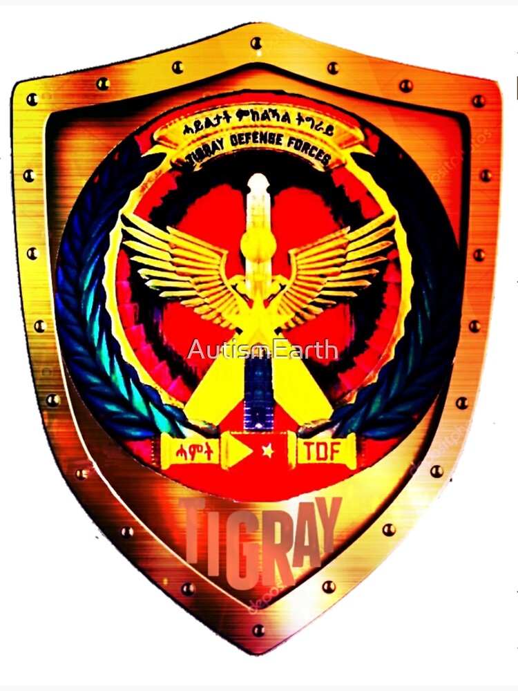 "TDF TIGRAY DEFENCE FORCES ⭐ LOGO SHIELD Tigrai Tigraway Tegaru ...