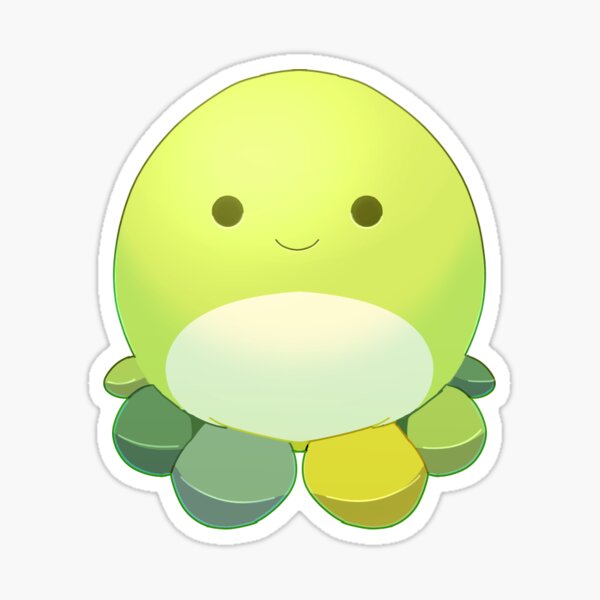 "Jonny the Octopus - Squishmallow" Sticker for Sale by M00nBeams ...