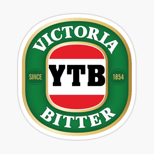 "Yeah The VB" Sticker for Sale by killdogcunts | Redbubble