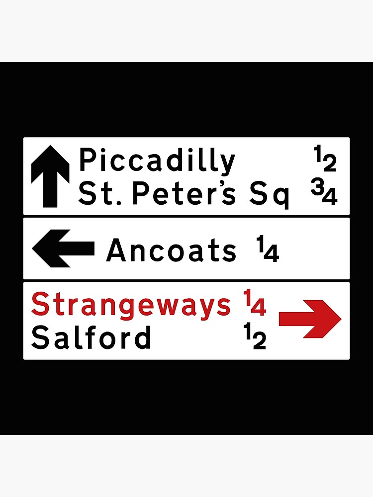 "Strangeways" Poster by ewartefacts | Redbubble
