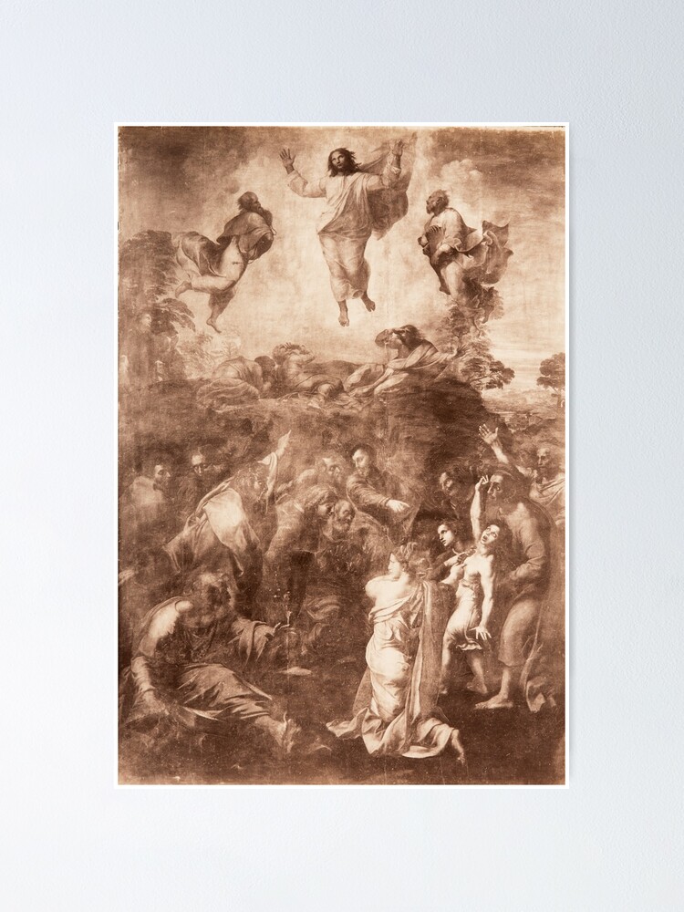 Transfiguration Of Christ Raphael