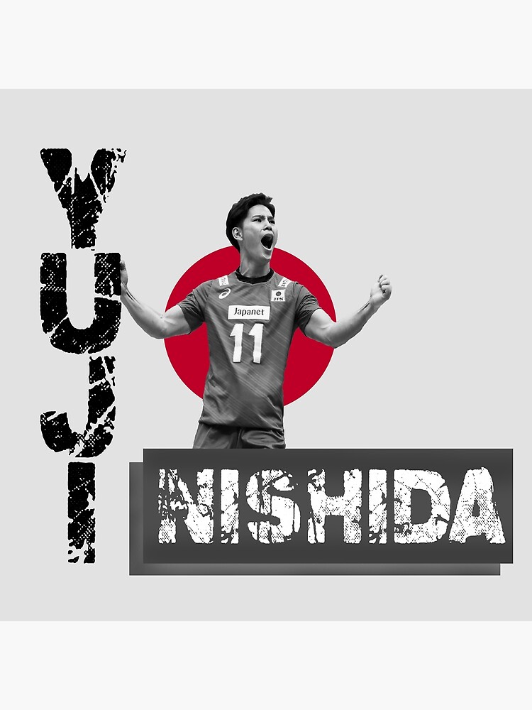 "Yuji Nishida - Japanese Volleyball Player" Poster for Sale by ...