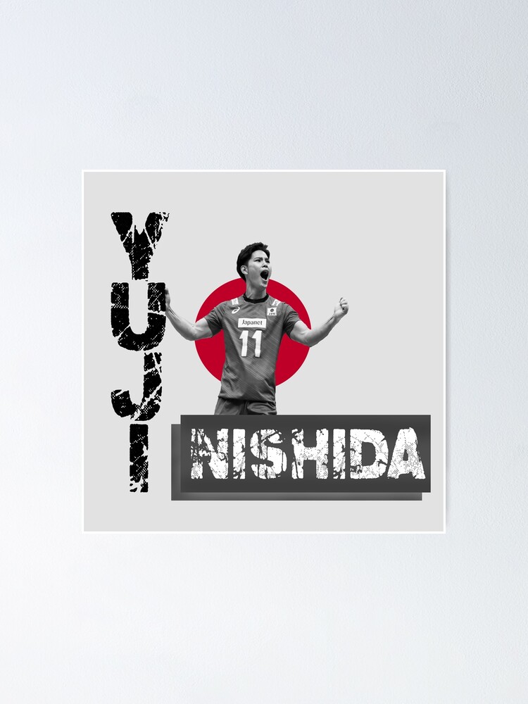 "Yuji Nishida - Japanese Volleyball Player" Poster for Sale by ...