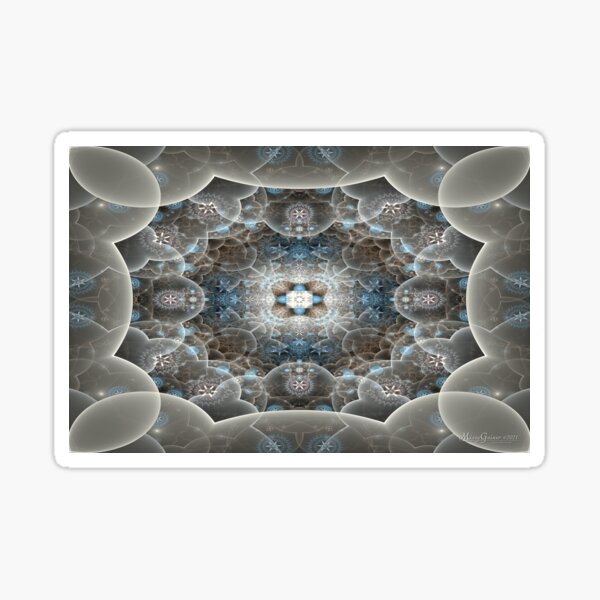 "Peer Inside" Sticker for Sale by Poukibear | Redbubble