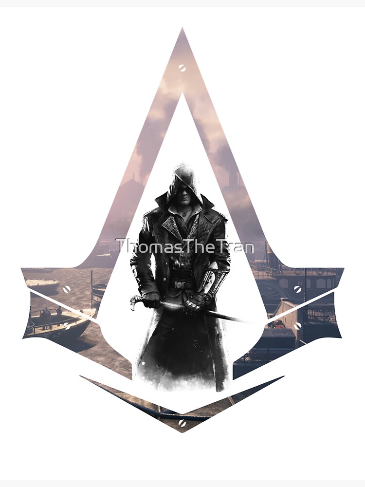 "Assassin's Creed Syndicate" Sticker for Sale by ThomasTheTran | Redbubble