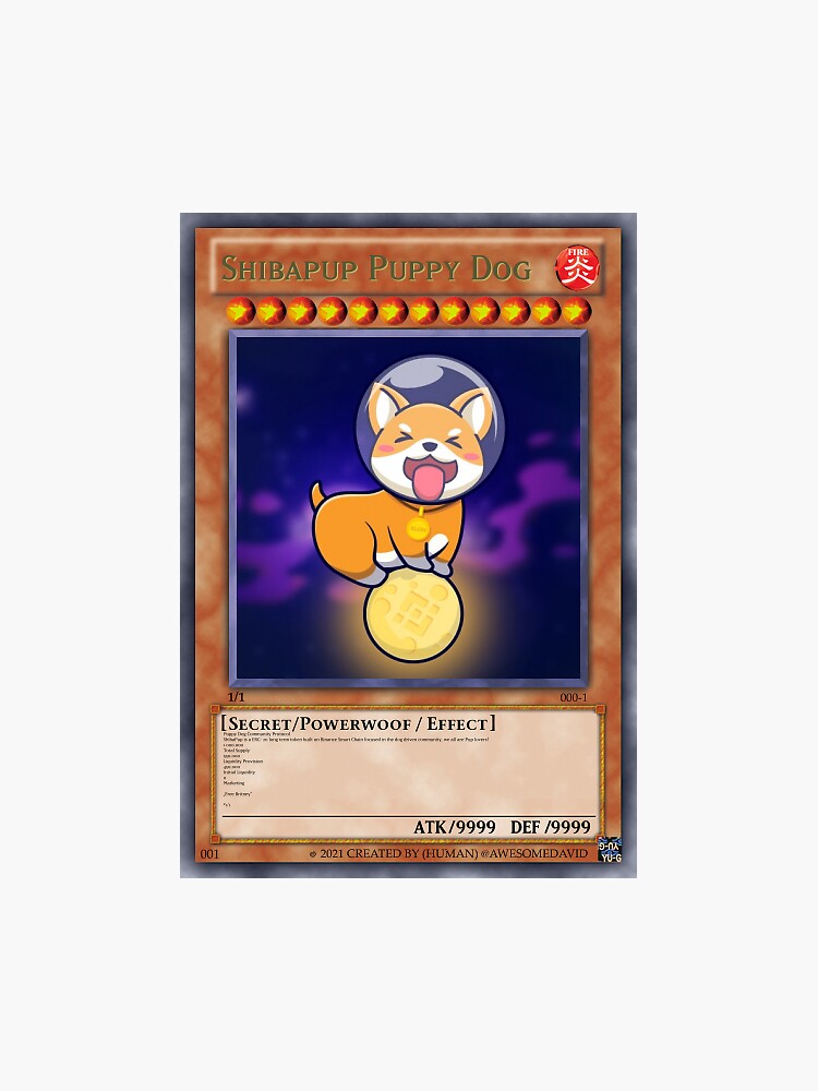 "SHIBA PUP NFT LOGO" Sticker for Sale by Digital-Pixler | Redbubble