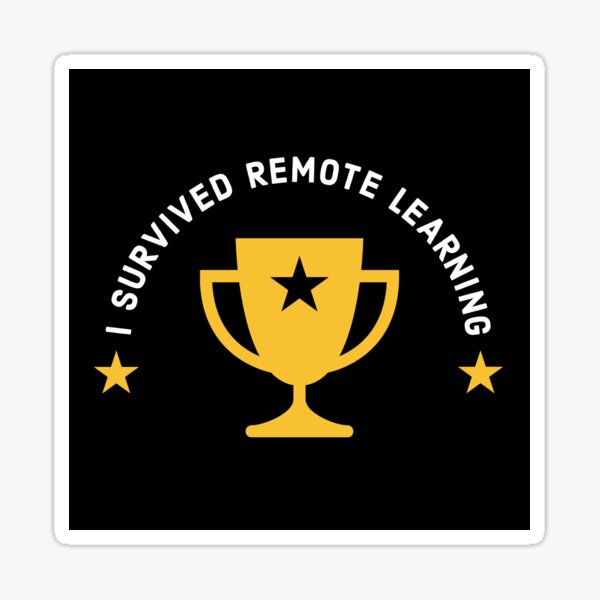 "Back To Real 3-D School After I Survived Remote Virtual Learning ...