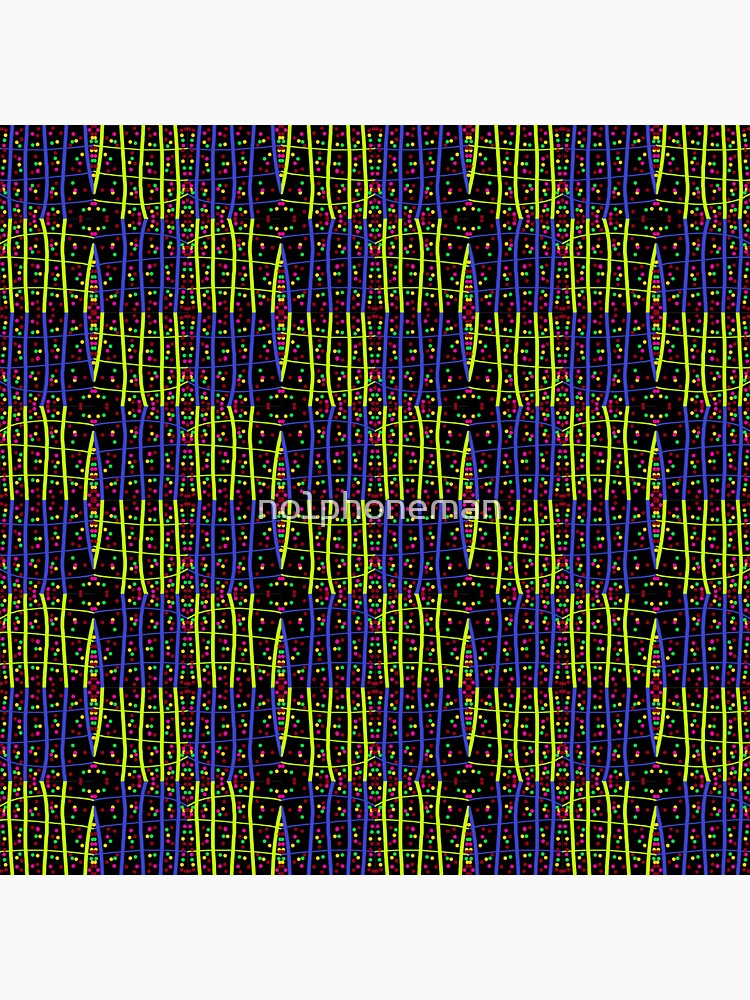 "Flashy Pattern 275 | Colorful Unique Flashy Patterns | Lime, Black and ...