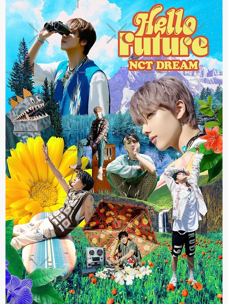 "NCT DREAM HELLO FUTURE LOGO" Photographic Print for Sale by ...