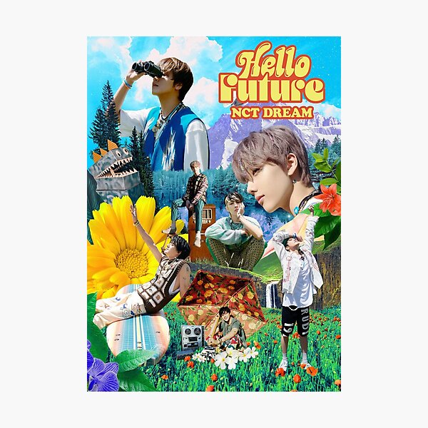 "NCT DREAM HELLO FUTURE LOGO" Photographic Print for Sale by ...
