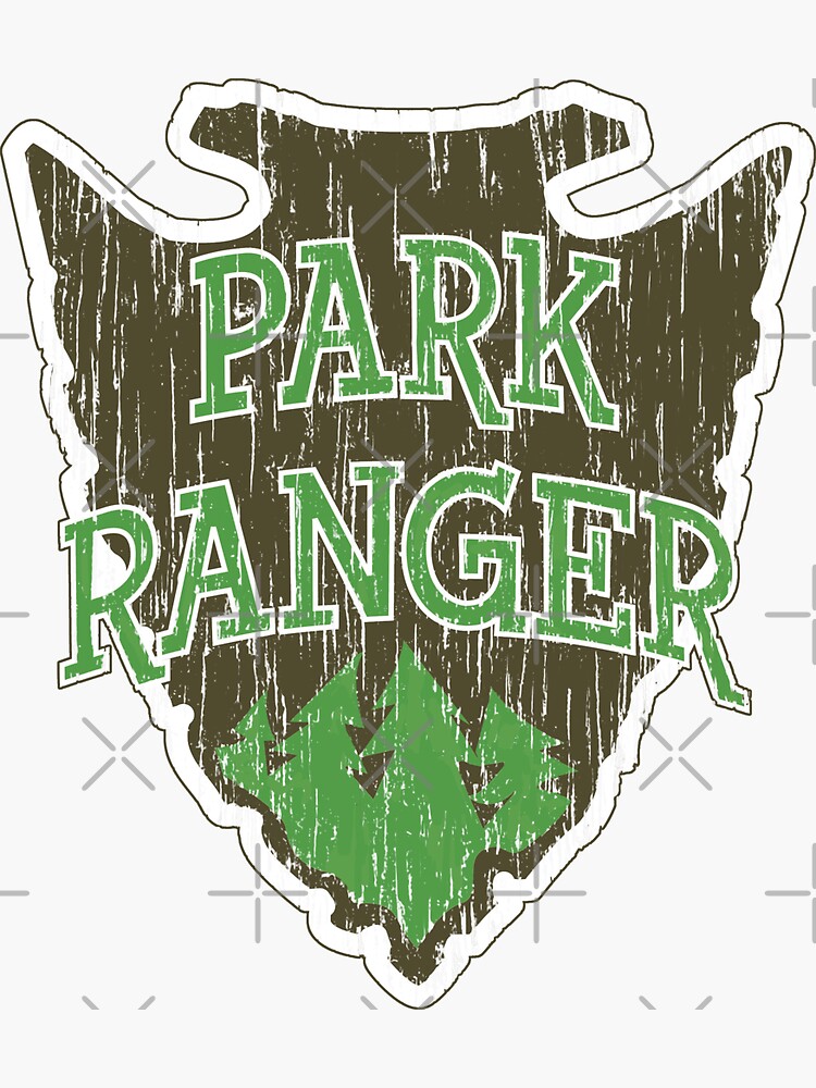 "US Park Ranger " Sticker for Sale by jonneill | Redbubble