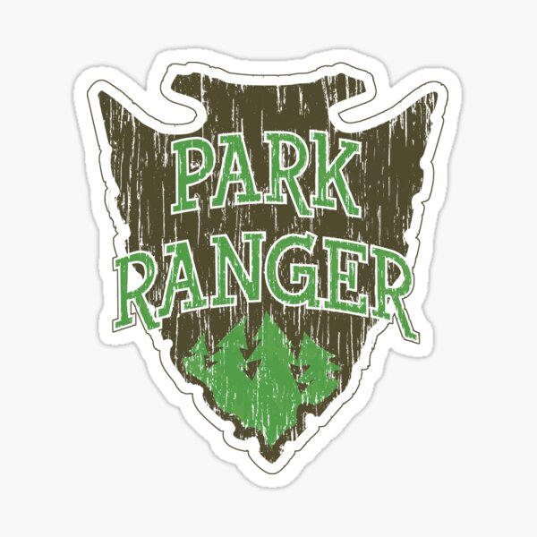 "US Park Ranger " Sticker for Sale by jonneill | Redbubble