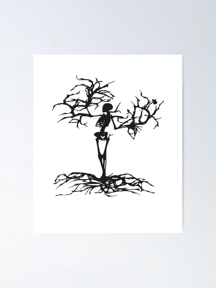 "Dead .Tree Of Life" Poster for Sale by BlueTenebrae | Redbubble