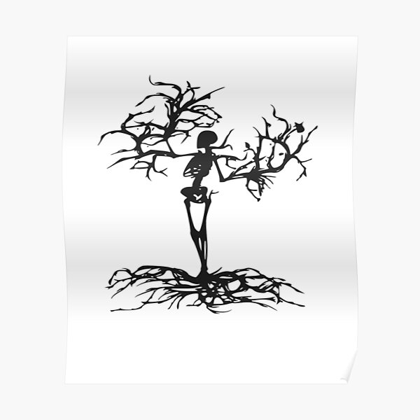 "Dead .Tree Of Life" Poster for Sale by BlueTenebrae | Redbubble