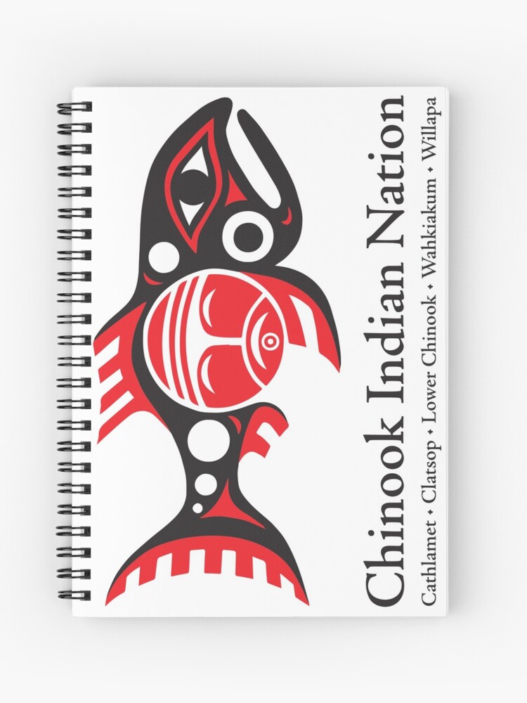 Chinook Book Logo Chinook Book