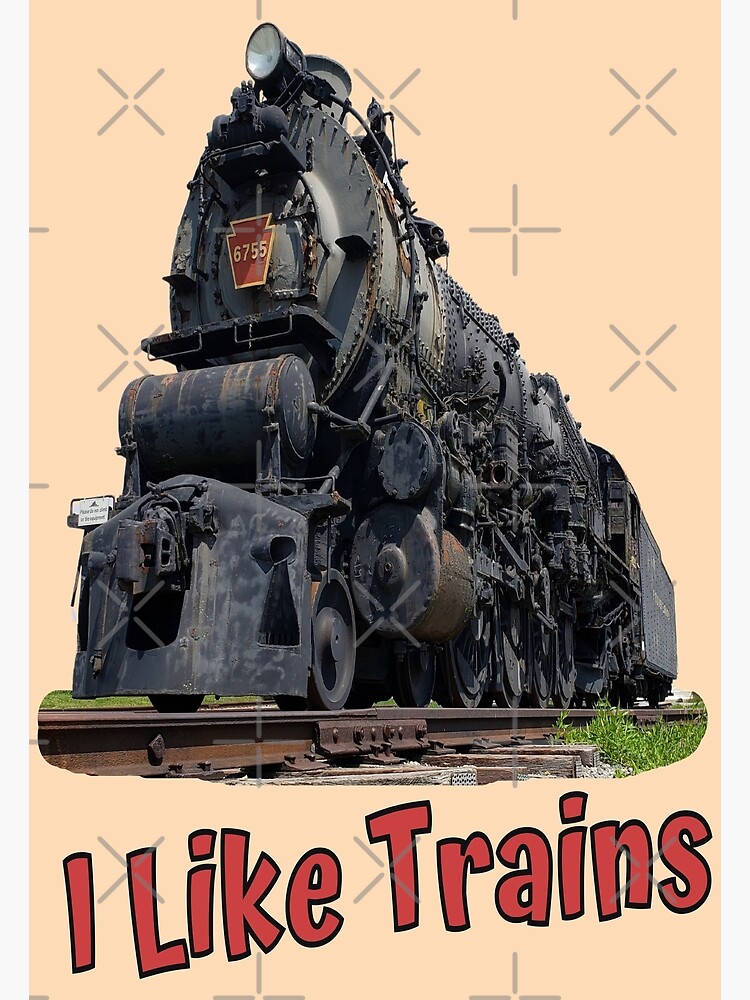 "I Like Trains- I Like Trains Meme " Poster by goodguy53 | Redbubble