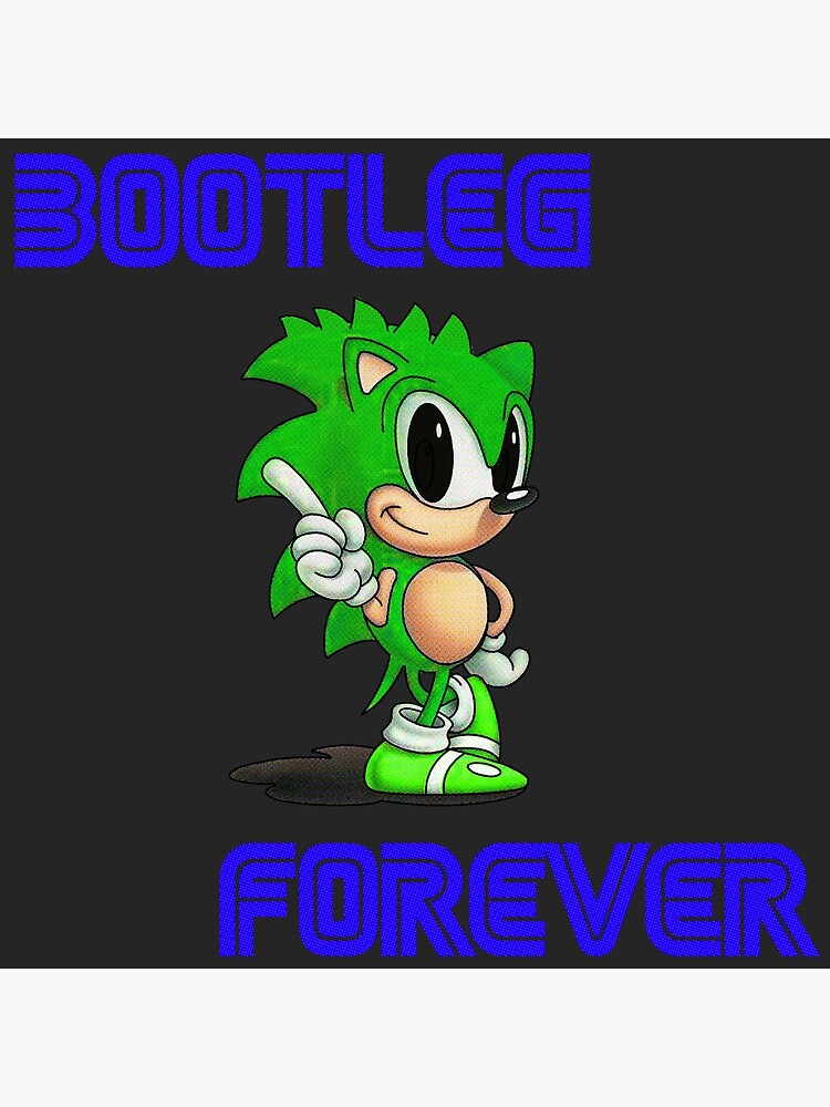 "Sanic - Bootleg Forever" Poster for Sale by Retro-Forever | Redbubble