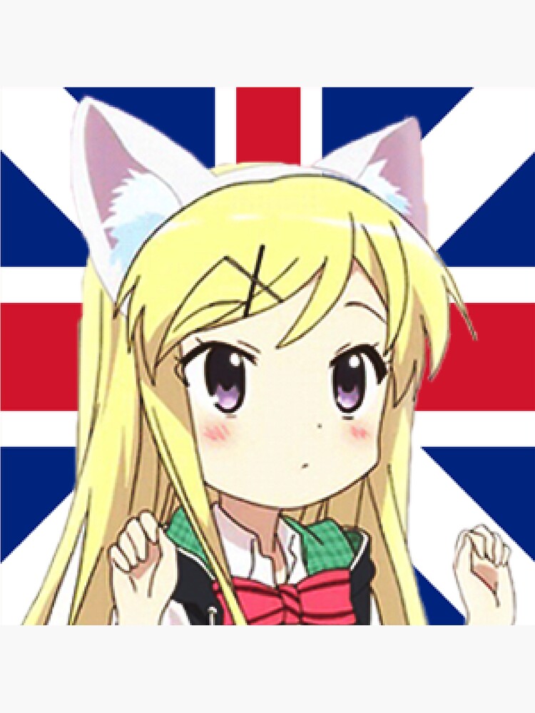 "Karen Kujo Kiniro Mosaic" Sticker for Sale by 1Zaners | Redbubble