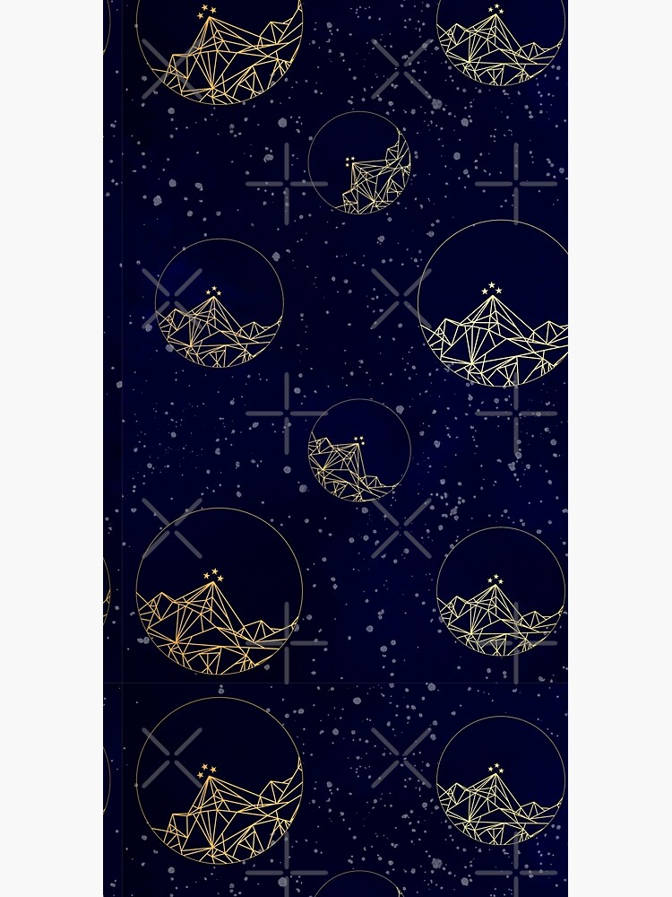 "The Night Court Symbol Starry Sky Pattern" Duffle Bag for Sale by ...