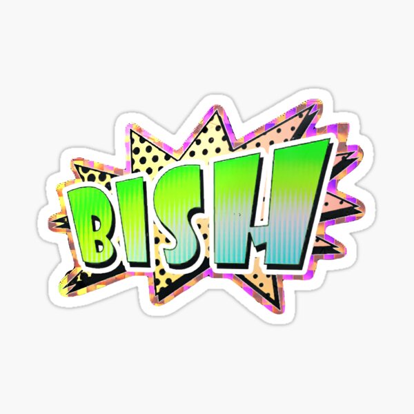"Bish CS:GO Sticker" Sticker for Sale by WhereIsTheArt | Redbubble