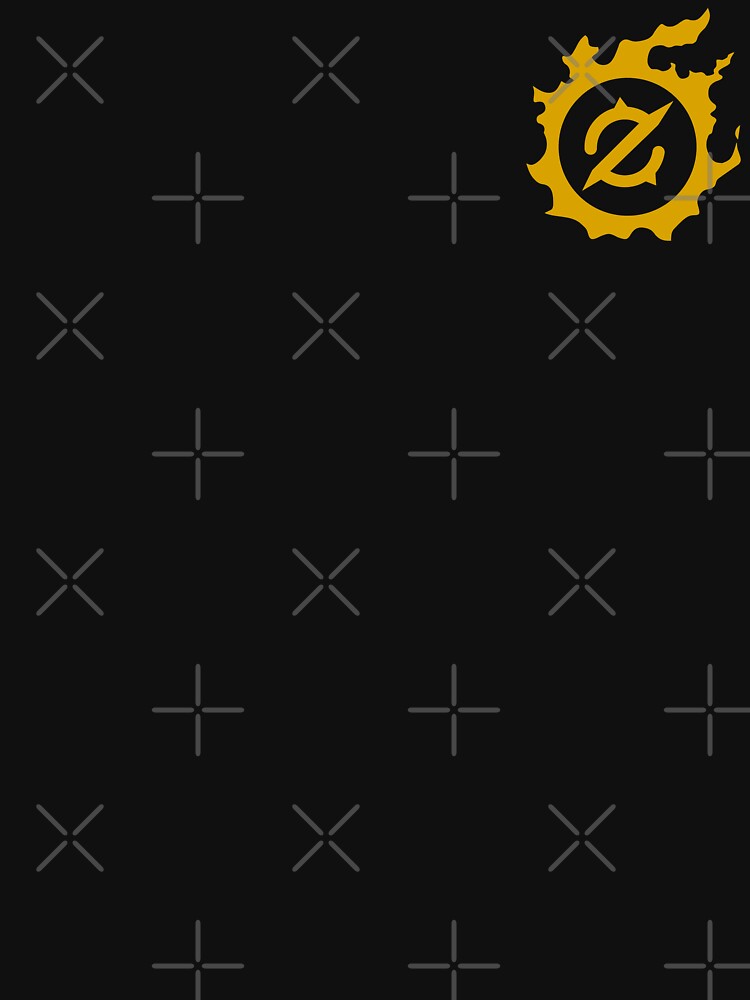 "Gunbreaker GNB Meteor Job Icon - Final Fantasy XIV - Left Aligned" T ...