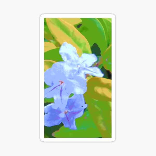 "Indie flower" Sticker by NemesisDesign | Redbubble