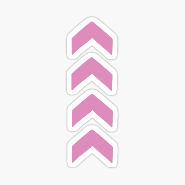 "Pink One Direction " Sticker for Sale by anna-baggerm | Redbubble