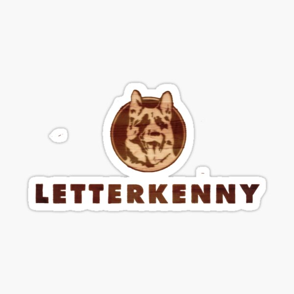 "letterkenny dog" Sticker for Sale by Songbird6345 | Redbubble