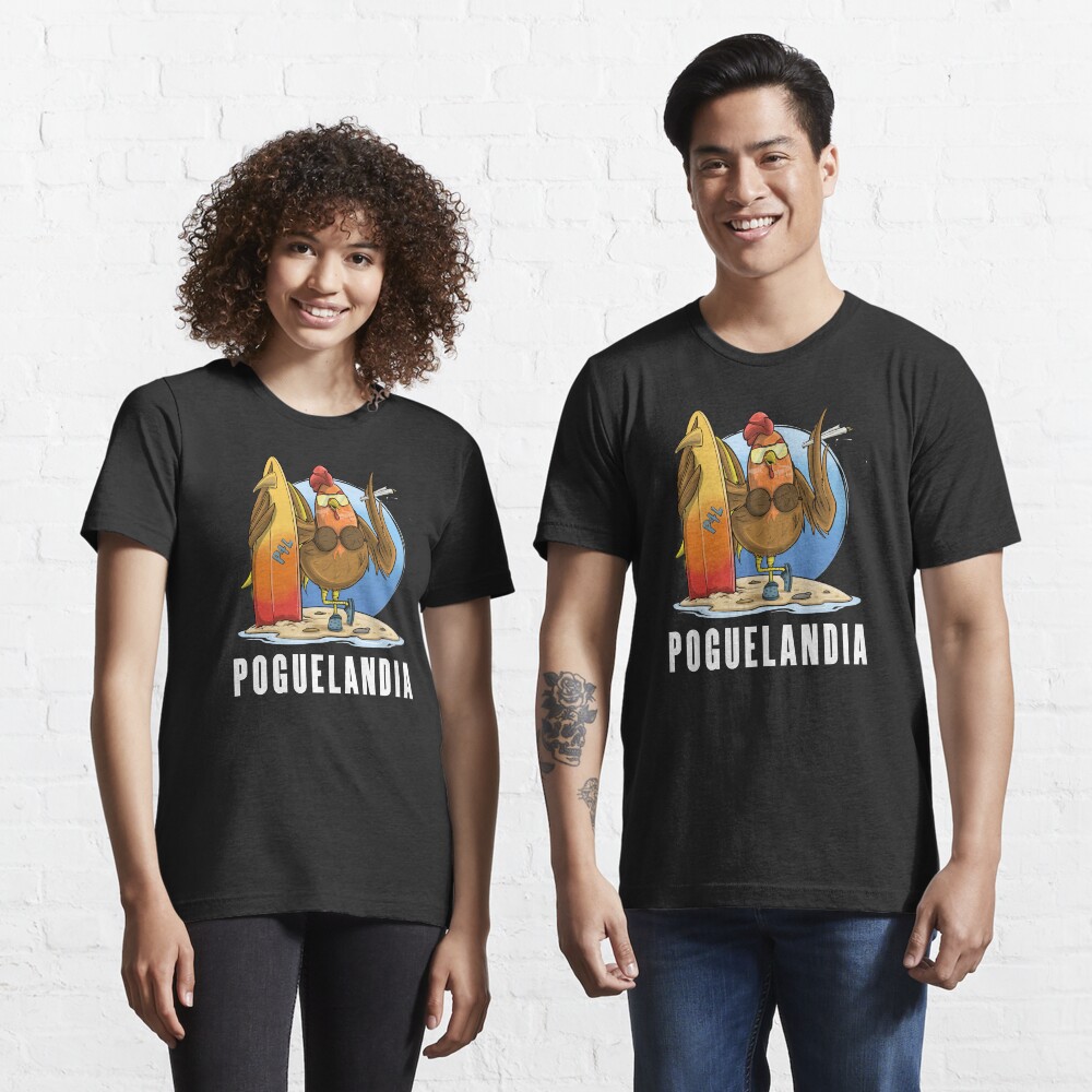 "Poguelandia - Outer Banks" T-shirt for Sale by bayleebrooke5 ...