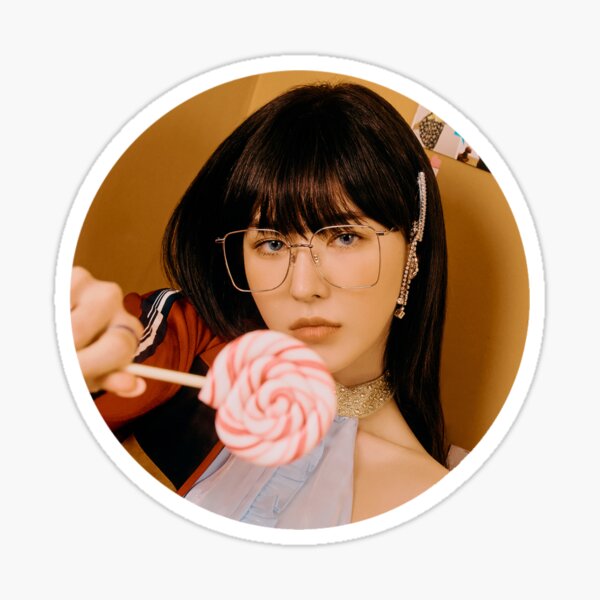 "Wendy - Red Velvet " Sticker for Sale by Prxquel | Redbubble