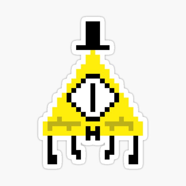 "SMALL PIXEL BILL" Sticker for Sale by humlors | Redbubble