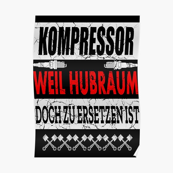 "Compressor " Poster for Sale by avencardi | Redbubble