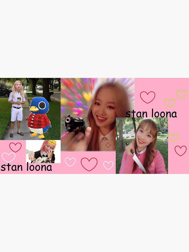 "stan loona" Sticker by LucyGardner94 | Redbubble