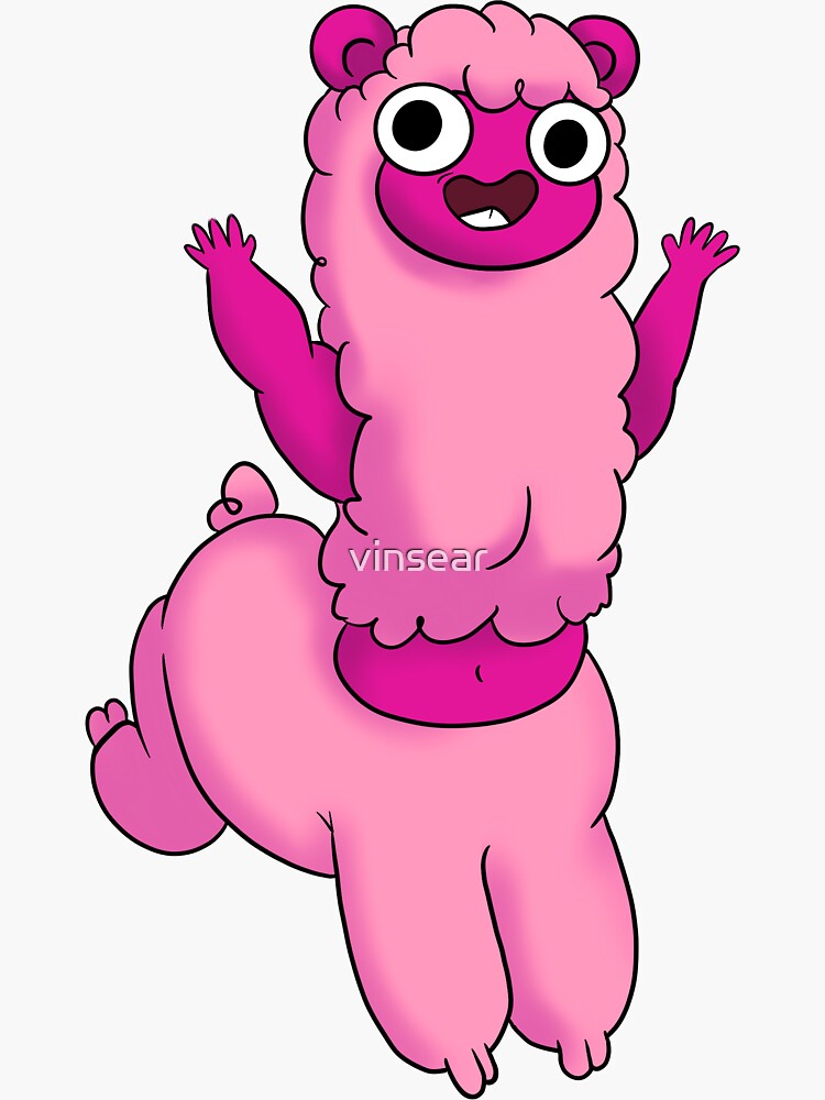 "Happy Wammawink in Centaurworld" Sticker for Sale by vinsear | Redbubble